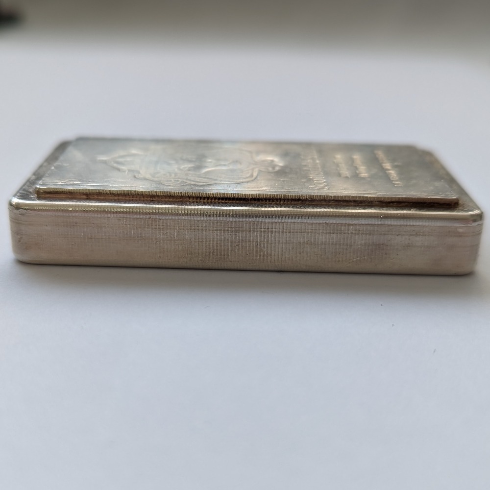 Pre-owned 999 Fine Silver 10 Troy Ounce. *In God We Trust* Scottsdale ...